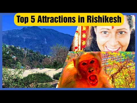 TOP 5 ATTRACTIONS IN RISHIKESH I Tourism 2022