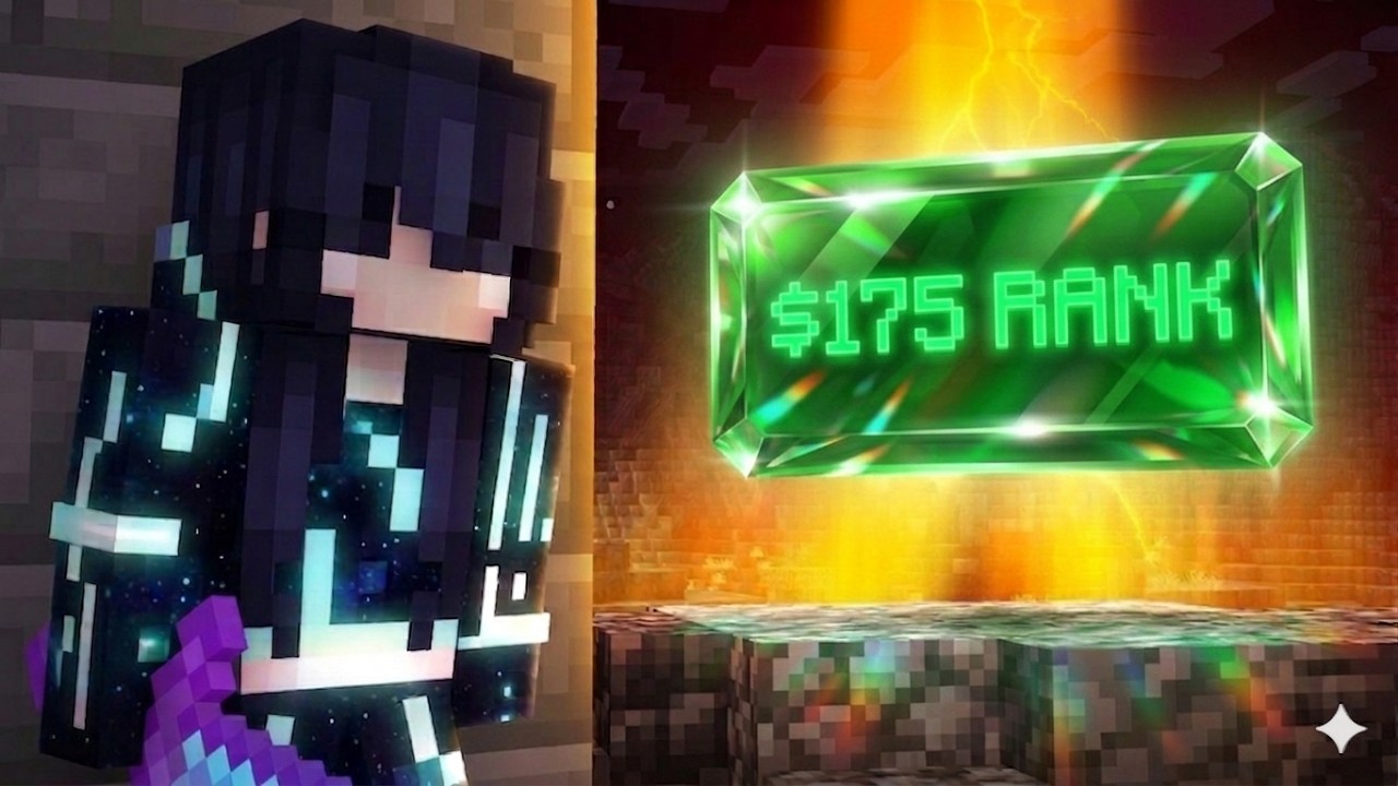 NEW $175 CUSTOM HORIZON RANK SHOWCASE !!! | 26.1.2+ RiverSMP Minecraft Server