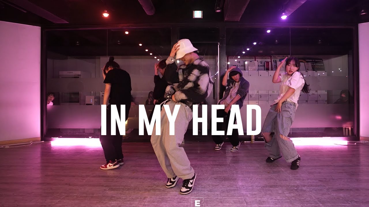 thuy - in my head Choreography FOXXB