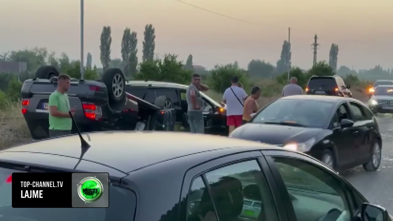 Top Channel/ Aksident në aksin Lezhë – Milot, plagoset një person - Top ... Top Channel/ Aksident në aksin Lezhë – Milot, plagoset një person - Top ...