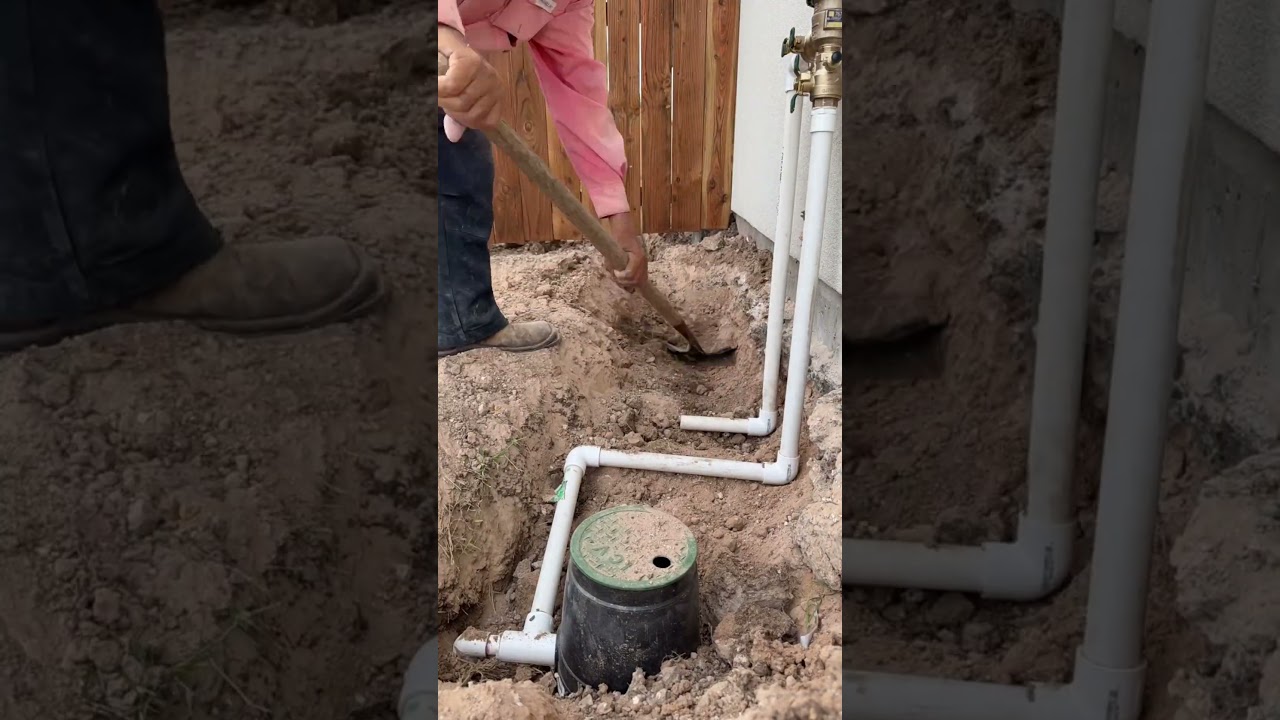 15 SECONDS Backflow Prevention Explained All You Need to Know #irrigationsystem #backflow #sprinkler