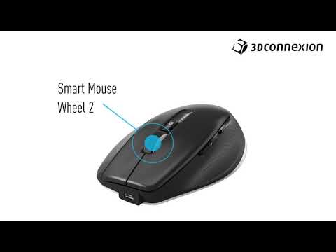 3D Mouse - 3DX-700119 3DConnexion Space Mouse Pro Wireless Trader ...