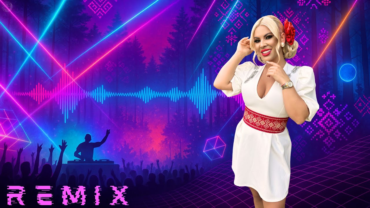 Las-O Drac De Bautura ( Remix by Andrada Cerna from Romania | Popnable