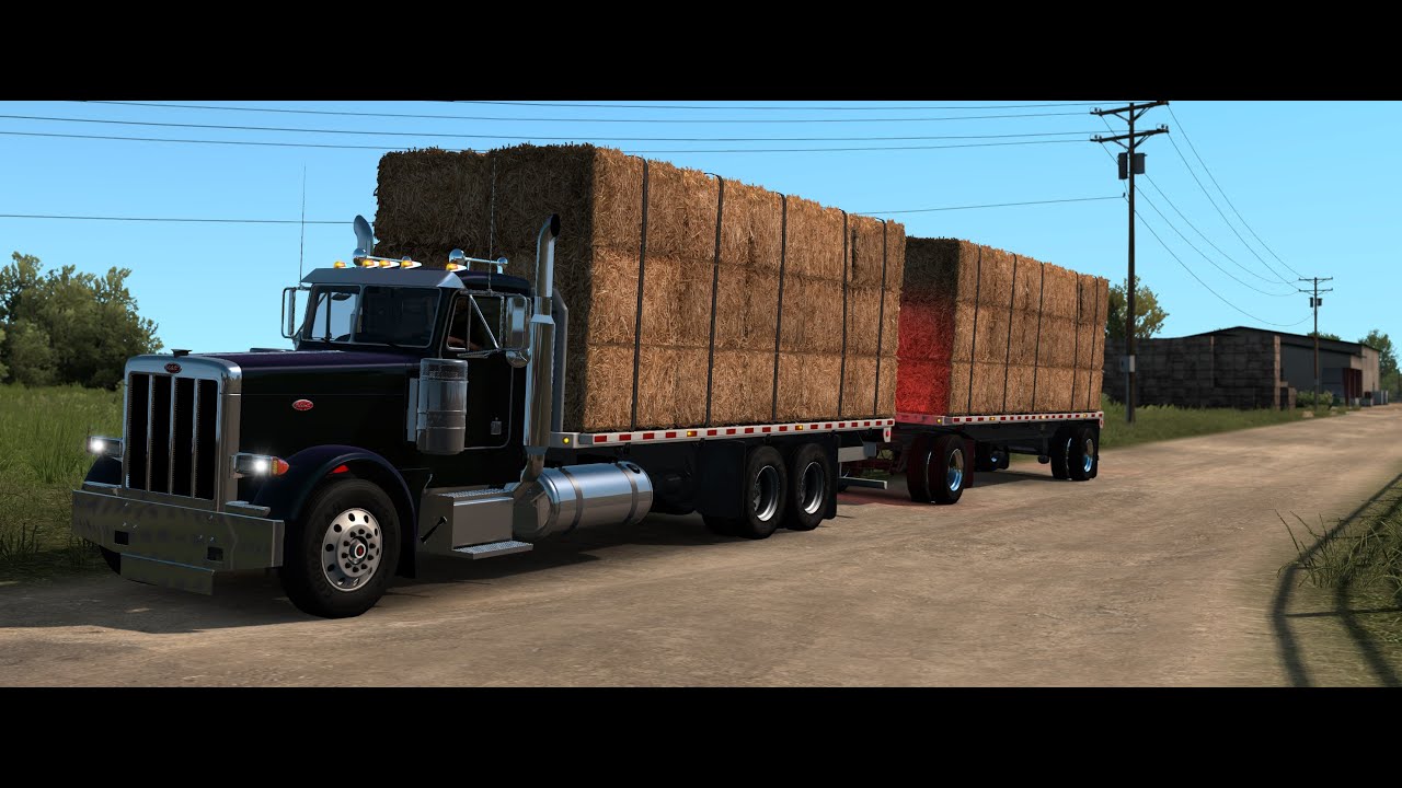 Heavy Truck and Trailer Add-on Mod v1.9 for Project 3XX - ATS