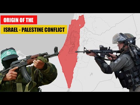 The Israeli - Palestinian War Explained | History of the Conflict
