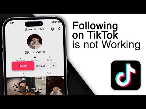 You Can't Follow Anyone On TikTok - Here's the Fix!