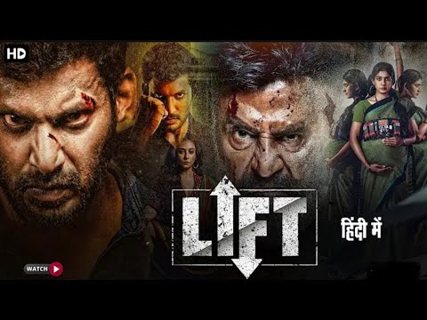 LIFT - Vishal & Samantha New Released Movie 2023 || Hindi Dubbed Full South Action Movie