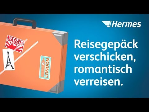 Versenden mit Hermes: Reisegepäck und Koffer #Hermes #Gepäck #versenden