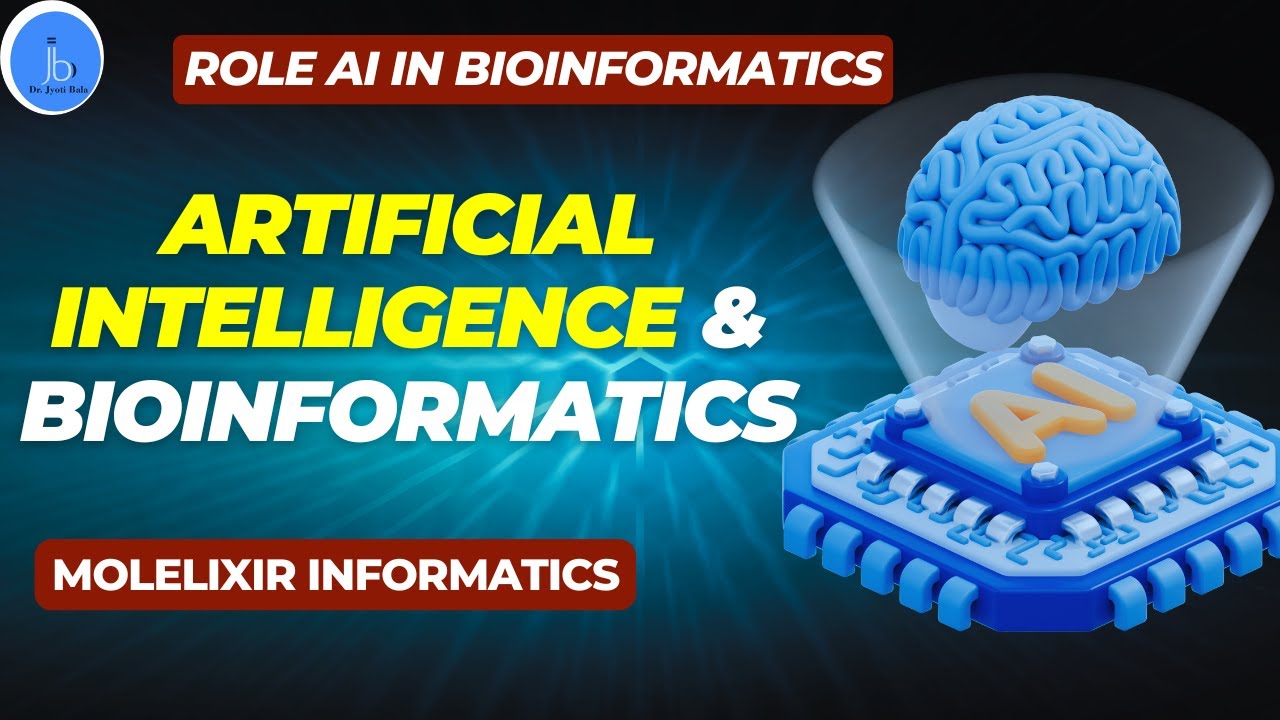 Artificial intelligence and bioinformatics| Artificial Intelligence in Bioinformatics #AI #biotech