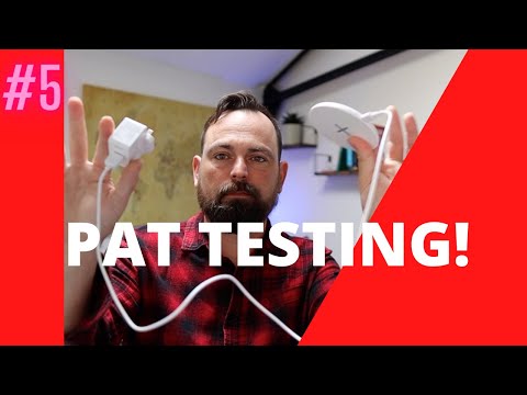 PAT Testing Explained | What you do and what you don't need! Electrical Safety