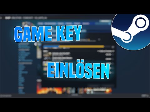 Steam GAME KEY einlösen | SPIEL CODE bei Steam eingeben
