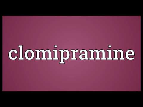 Clomipramine Meaning