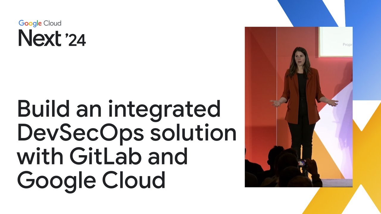 Build an integrated DevSecOps solution with GitLab and Google Cloud