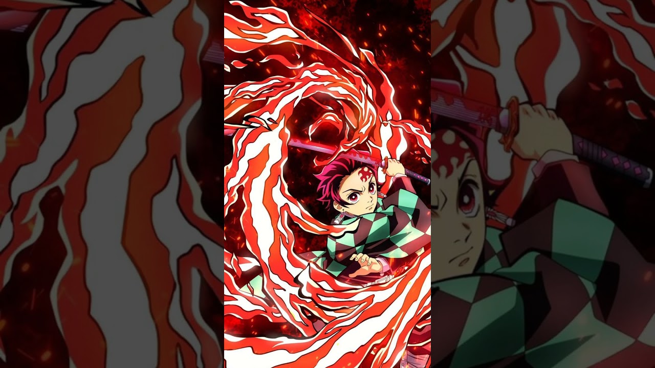 Top-5 Best wallpaper of Demon slayer #demonslayer #shorts