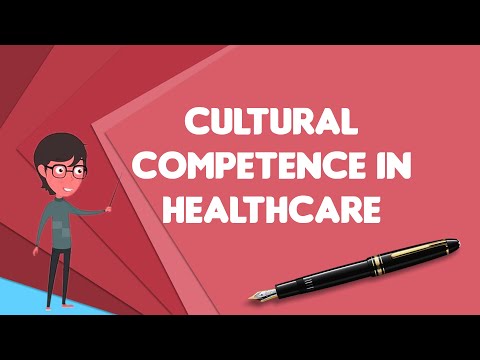 What is Cultural competence in healthcare?, Explain Cultural competence in healthcare