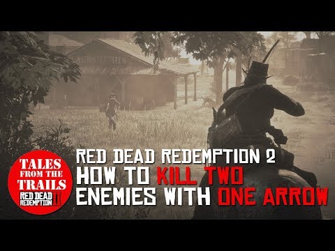 Steam Community :: Video :: 🗣 RDR2: One Shot - Two Kills with Bow and ...