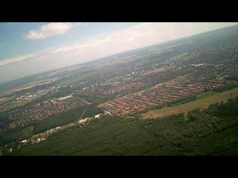Departure from Budapest airport ( Felszállás Budapestről )