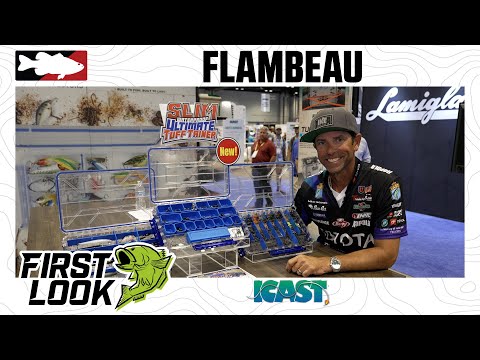 Flambeau 2022 ICAST New Products Full Interview with Mike Iaconelli | ICAST 2022
