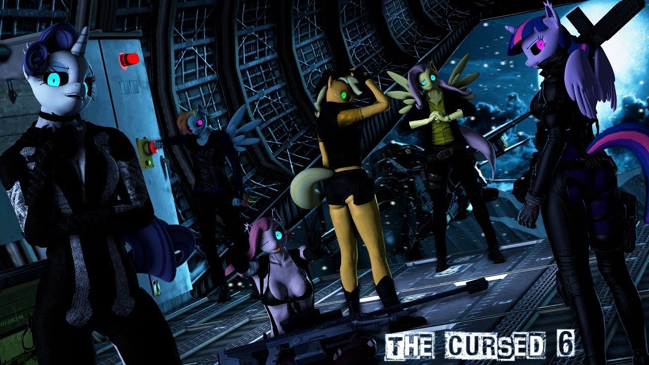 The Cursed 6 [ANTHRO MLP] [SFM]