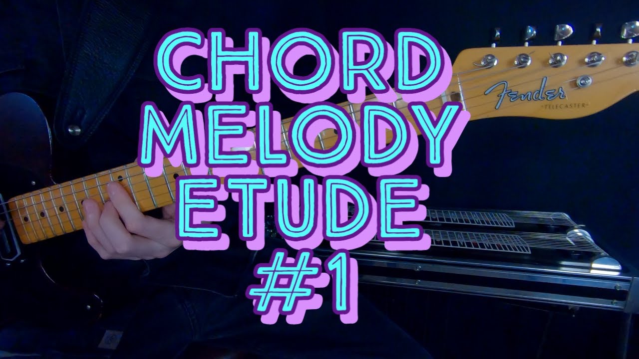 Chord Melody Etude #1 (Downloadable PDF)