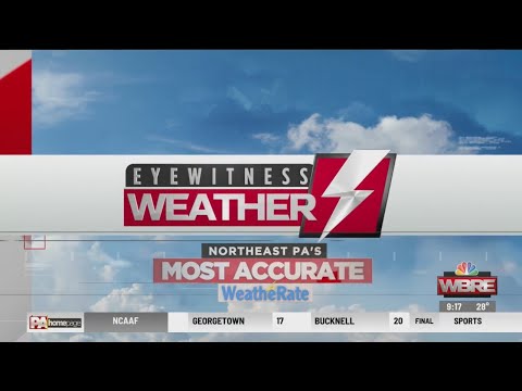 Your Eyewitness Weather Forecast 11.17 (9AM)