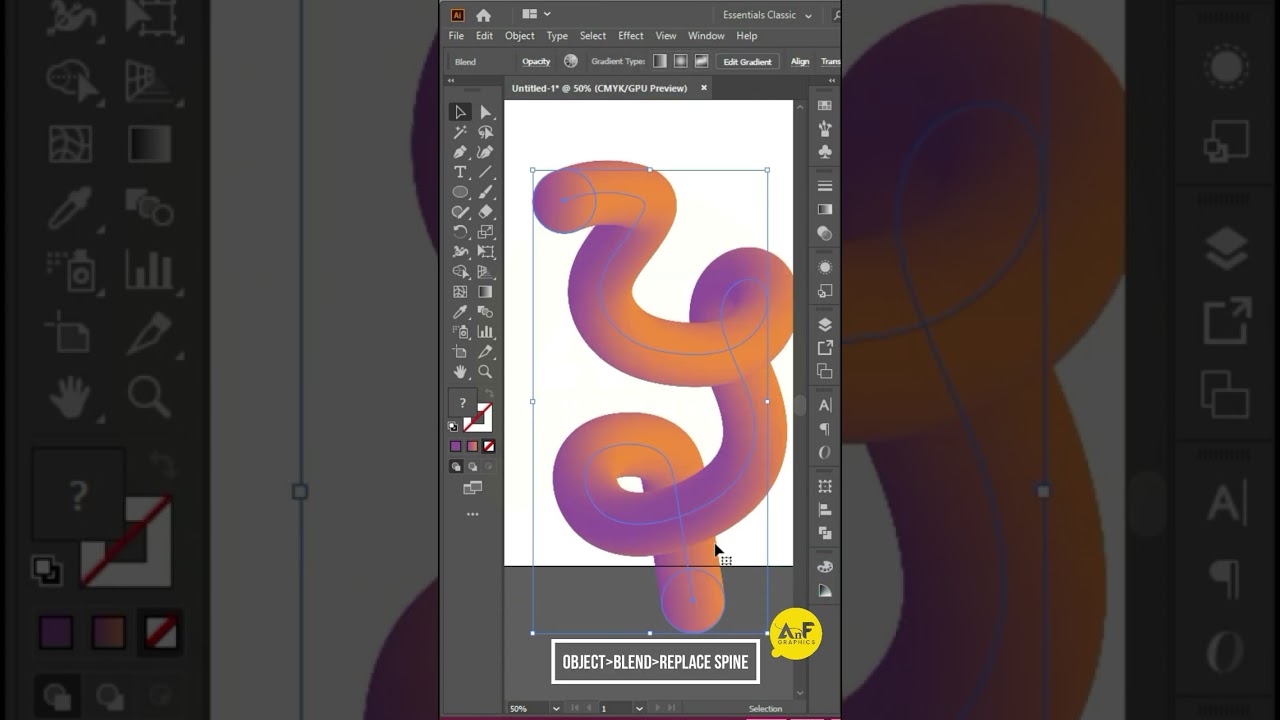 Fluffy effect in illustrator ft... Tutorial