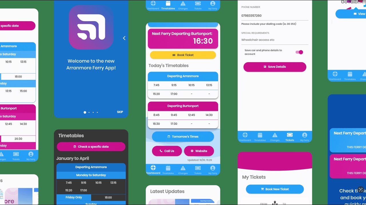 Ticket Platform | Hexa Studios
