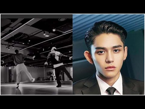 NCT's Lucas updates fans with a video of him practicing at SM Entertainment's dance studio