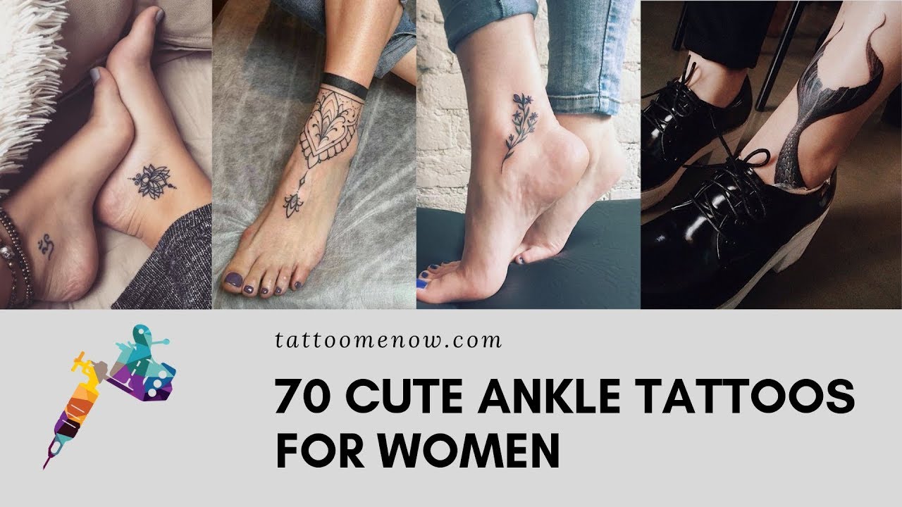 70 CUTE ANKLE TATTOOS FOR WOMEN