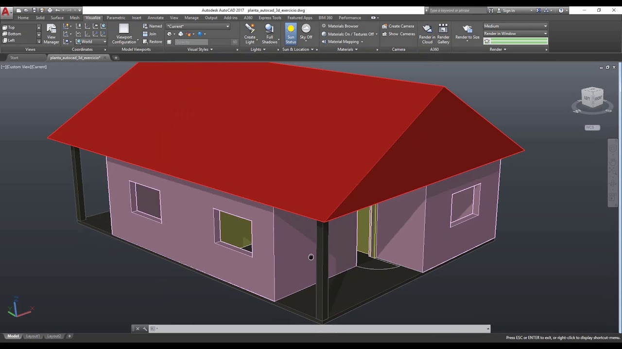 Introdução - Curso de AutoCAD 3D - Tecnologia 3D Cursos