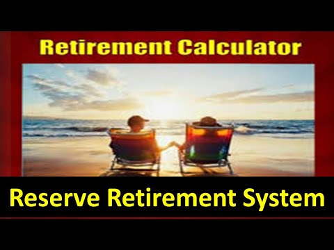 [U.S. Army MAJ. Park]Reserve retirement system