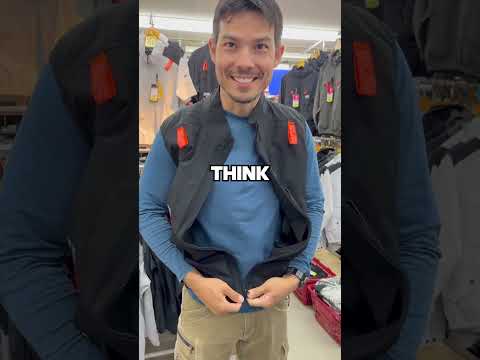 Jackets With A Built In AC? #shorts