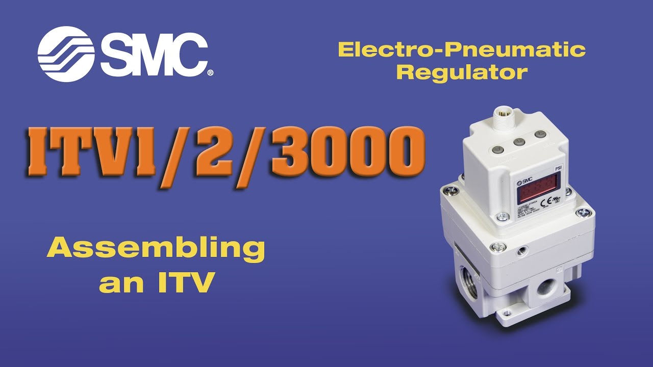 ITV1000/2000/3000 Setup Session 1 - Hardware Assembly