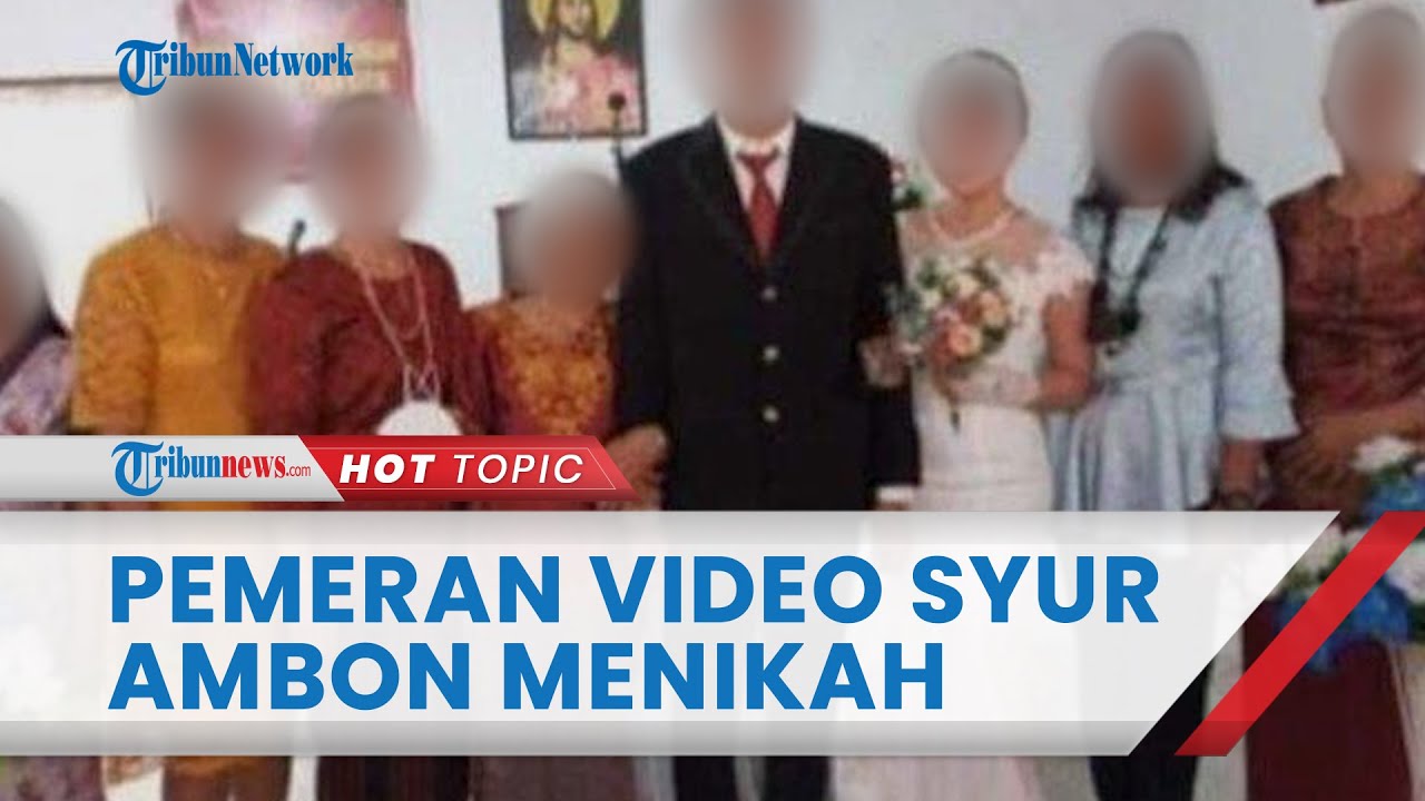 Beredar Foto Selebgram Ambon yang Viral Video Syur 'Es Batu' Menikah ... Beredar Foto Selebgram Ambon yang Viral Video Syur 'Es Batu' Menikah ...
