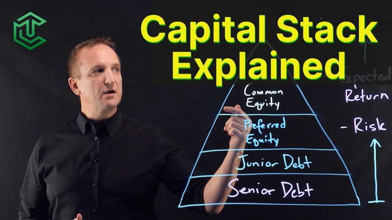 Capital Stack Explained: How the Smartest Investors Structure Their Deals