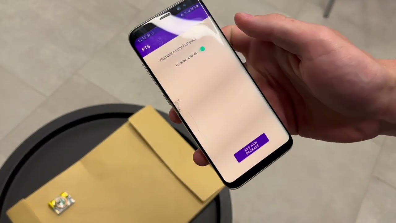Parcel Tracking System (CoDeX 2022)