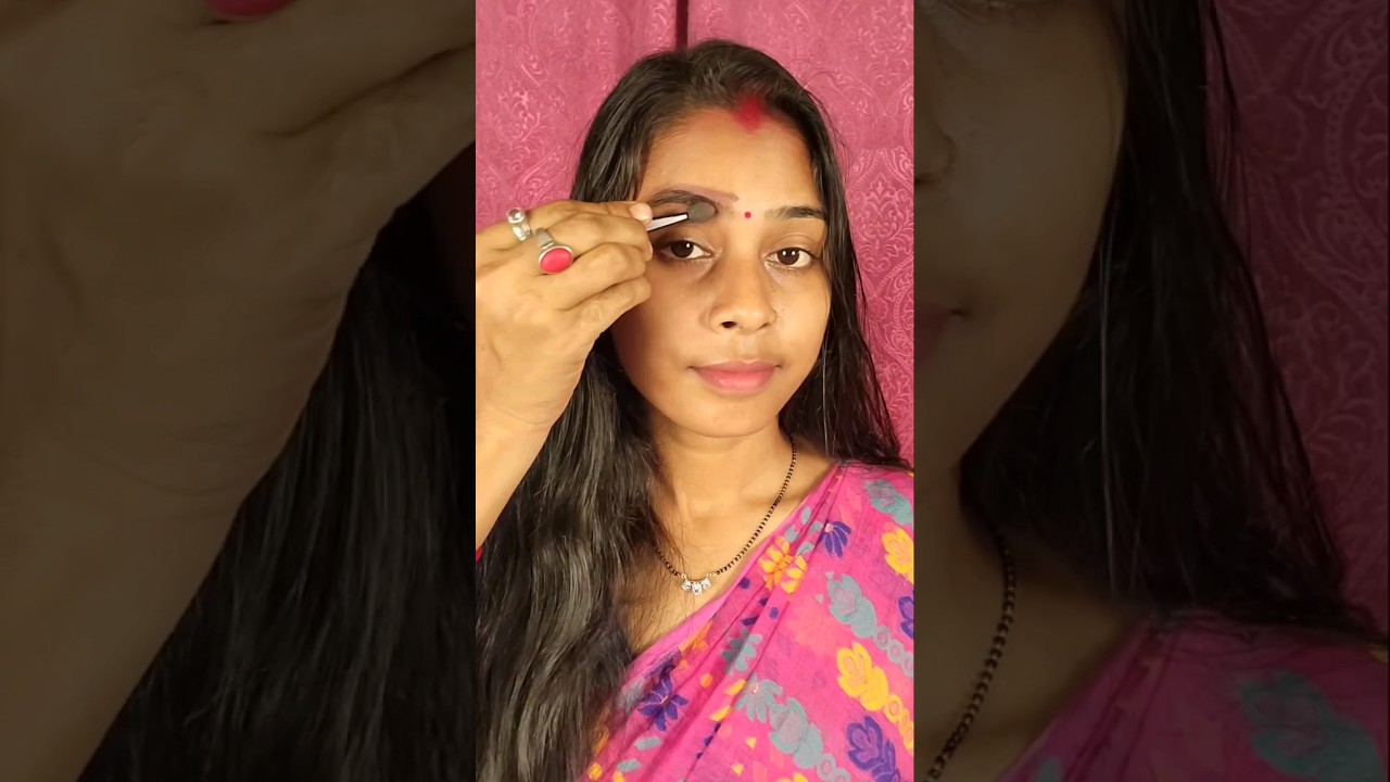 viral eyebrow hack #viral shorts hack #beauty tips hack #ytshort #viralvideo #homemade #viral #hack