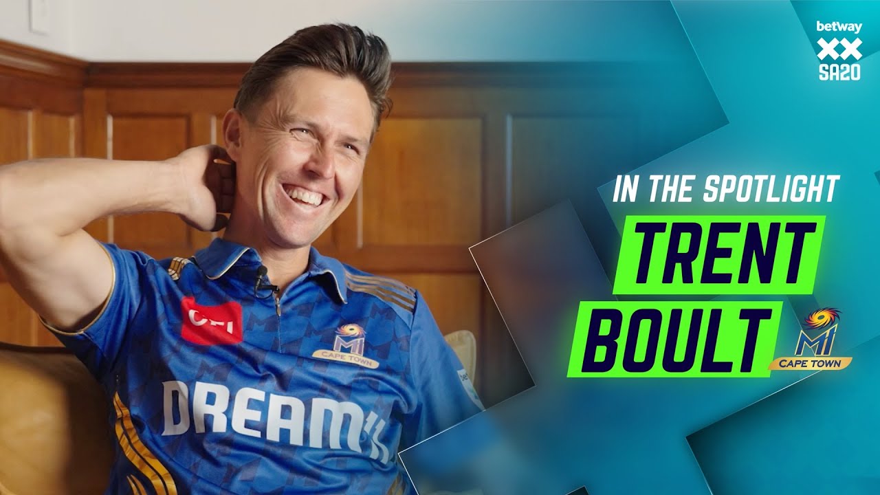 Trent Boult - MI Cape Cape Town | In the Spotlight | Season 3