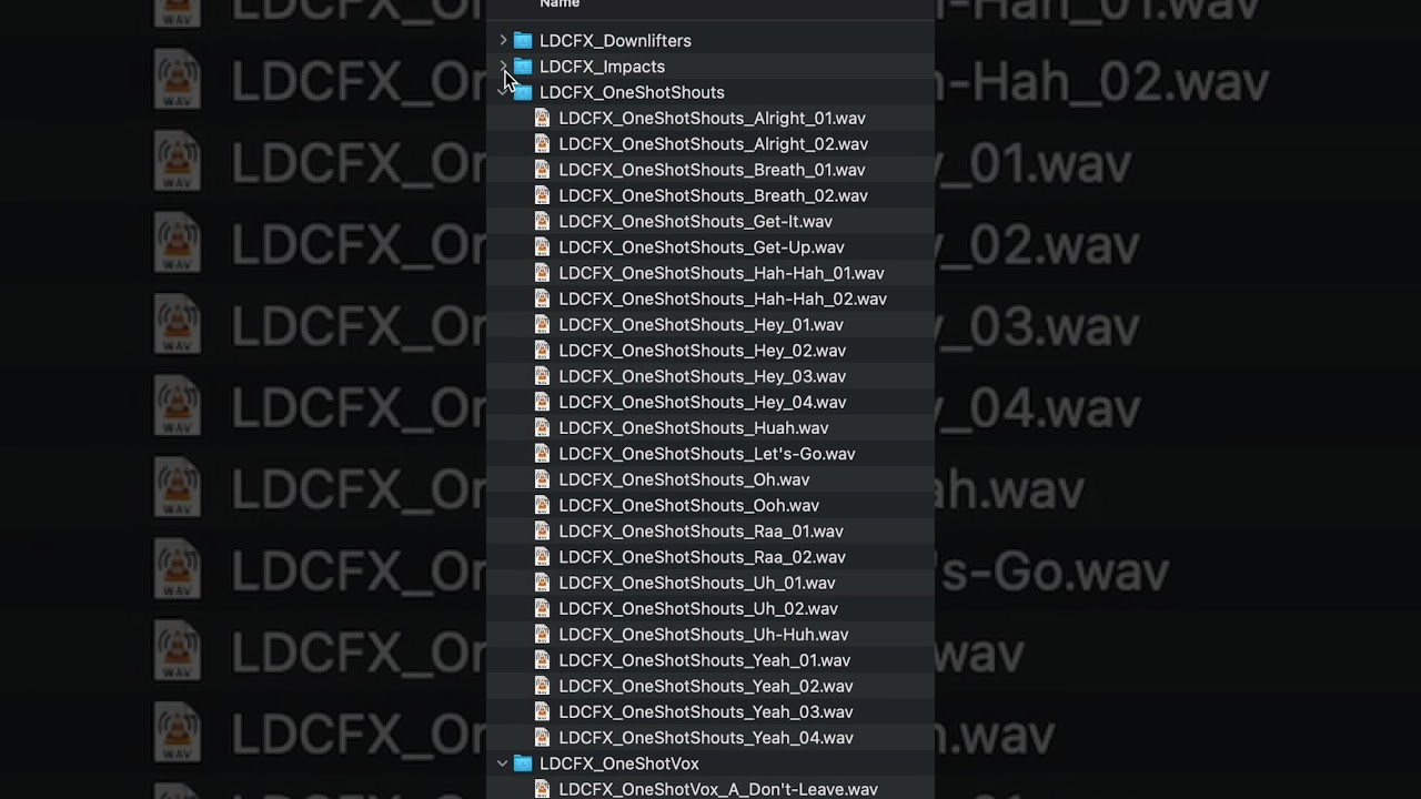 [SAMPLE PACK] Candy FX - Lion's Den Sounds