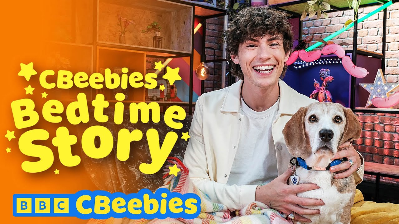 Joel Mawhinney reads This Is Gus 🐶 | CBeebies Bedtime Stories 📚
