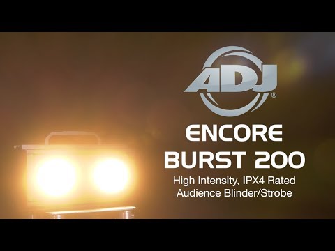 ADJ Encore Burst 200 Dual Lens Blinder Strobe Effect Light | Reverb