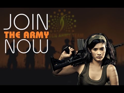 Teamwork Training - Join The Army Now 2015 (Golden Team Building)