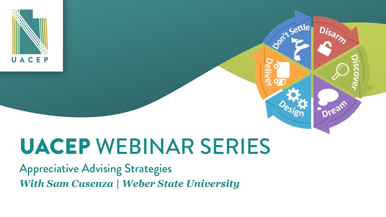 Appreciative Advising Strategies