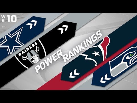 Week 10 Power Rankings | NFL