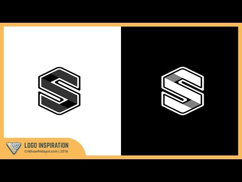 Logo Inspiration | Creating S Polygonal Logo