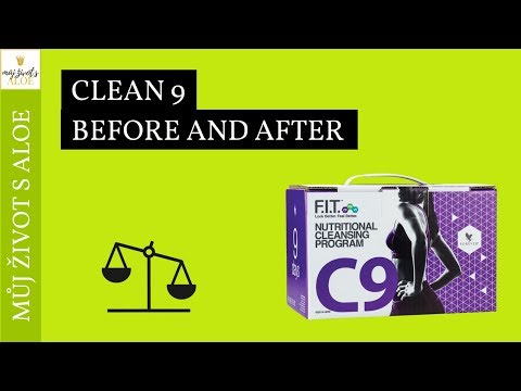 CLEAN 9 BEFORE AND AFTER | C9 FOREVER LIVING TESTIMONIALS | Můj život s ...