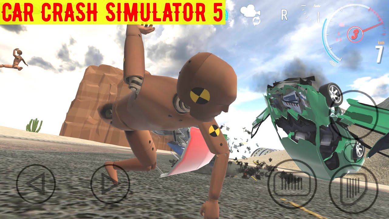 Car Crash Simulator 5