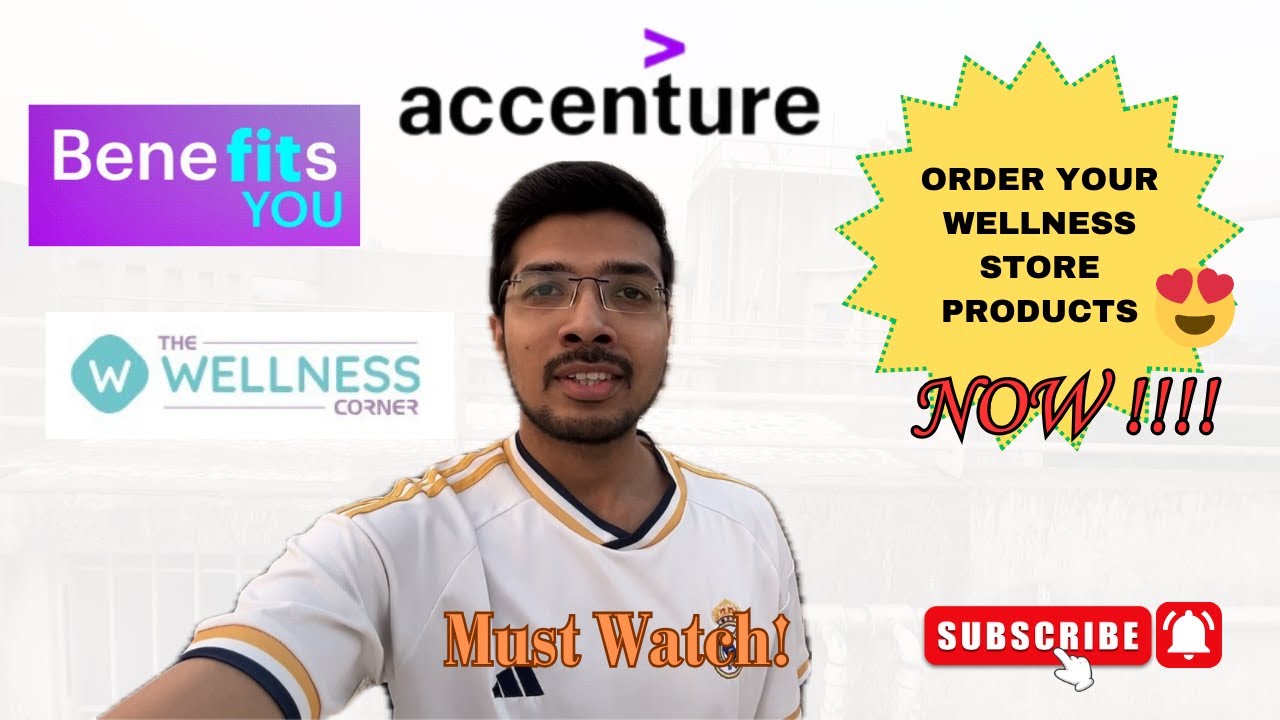Order your Wellness Store Products Now !!!!! 😍 | Accenture - BYU Points | Wellness Corner