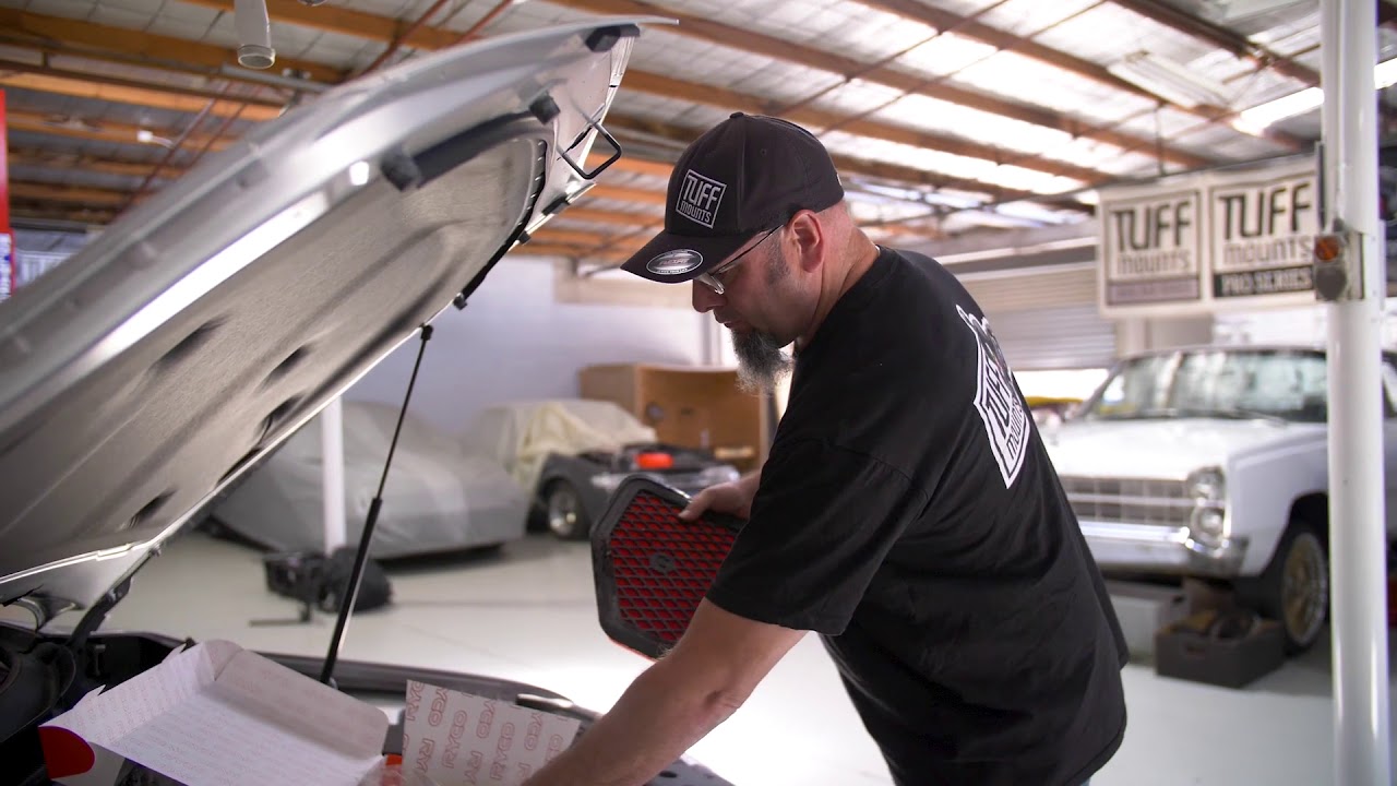 Commodore performance air filter