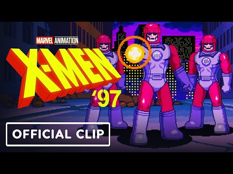 X-Men 97 Official Arcade Clip | JCR Comic Arts